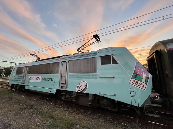 Coupe du monde de rugby : comment la SNCF Coupe du monde de rugby : comment la SNCF